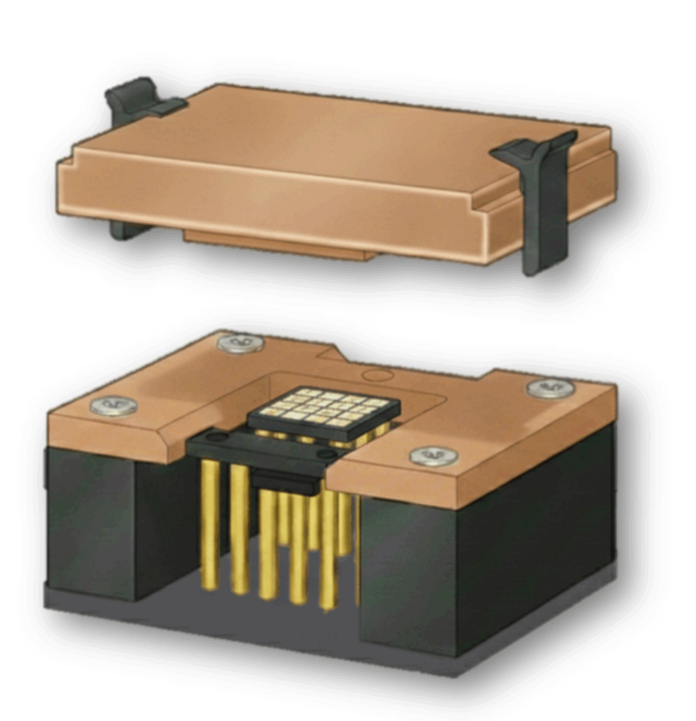 Bare Die (Dice): The Starting Point of Semiconductor Chips | Seiken Co ...